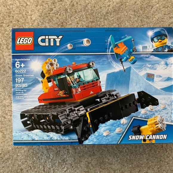 Lego | Tops | New Lego City Snow Groomer 97pcs 6222 | Poshmark